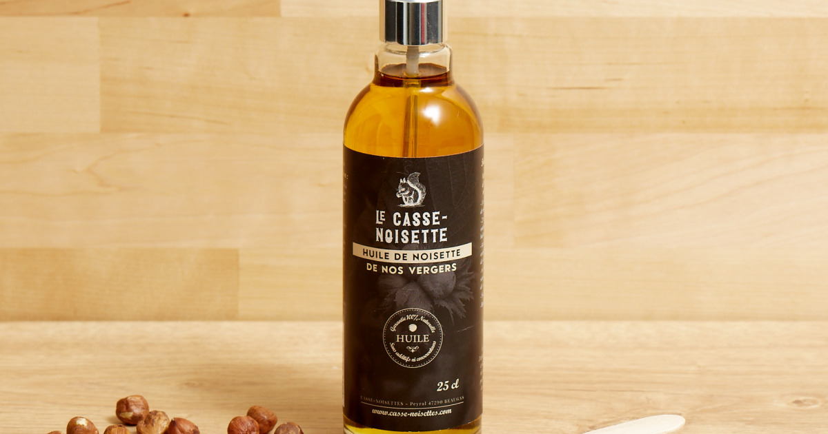 Huile de noisette en Spray - 25 cl