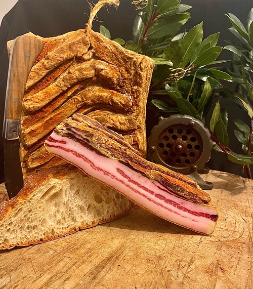 Panzetta de porc 350g