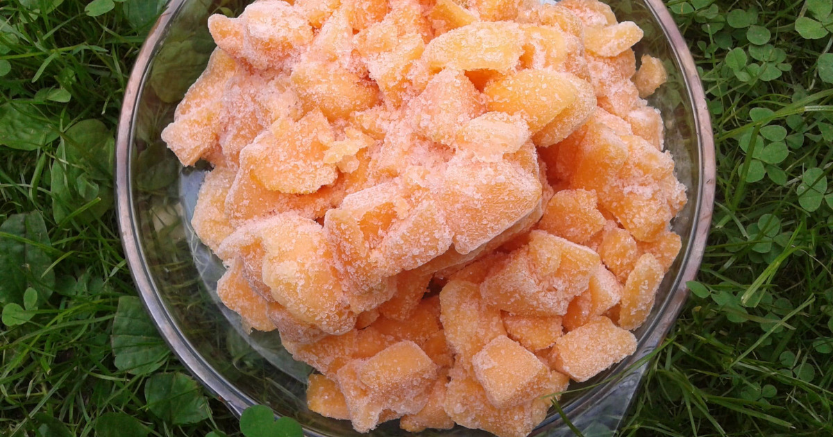 Melon en morceaux surgelé - 1kg