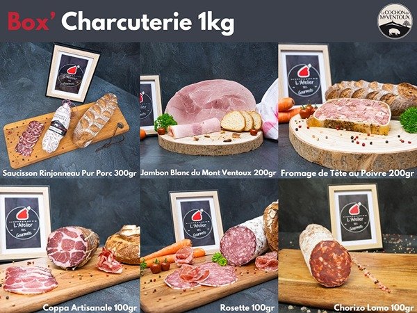 Box Decouverte Charcuterie