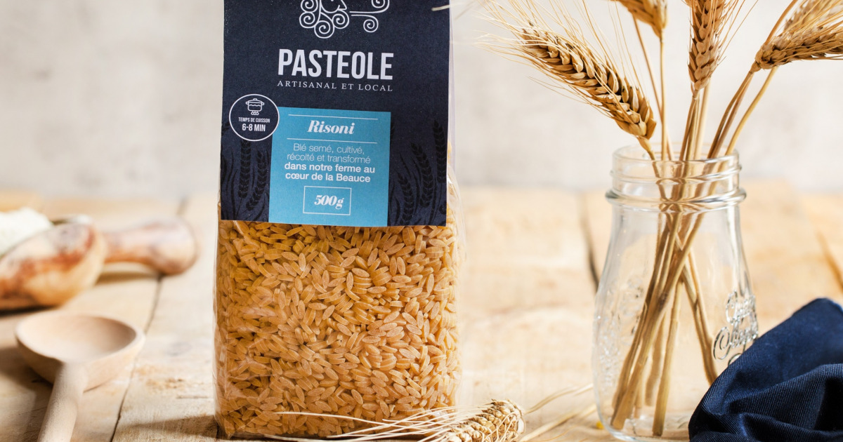 Pâte Risoni nature 500g