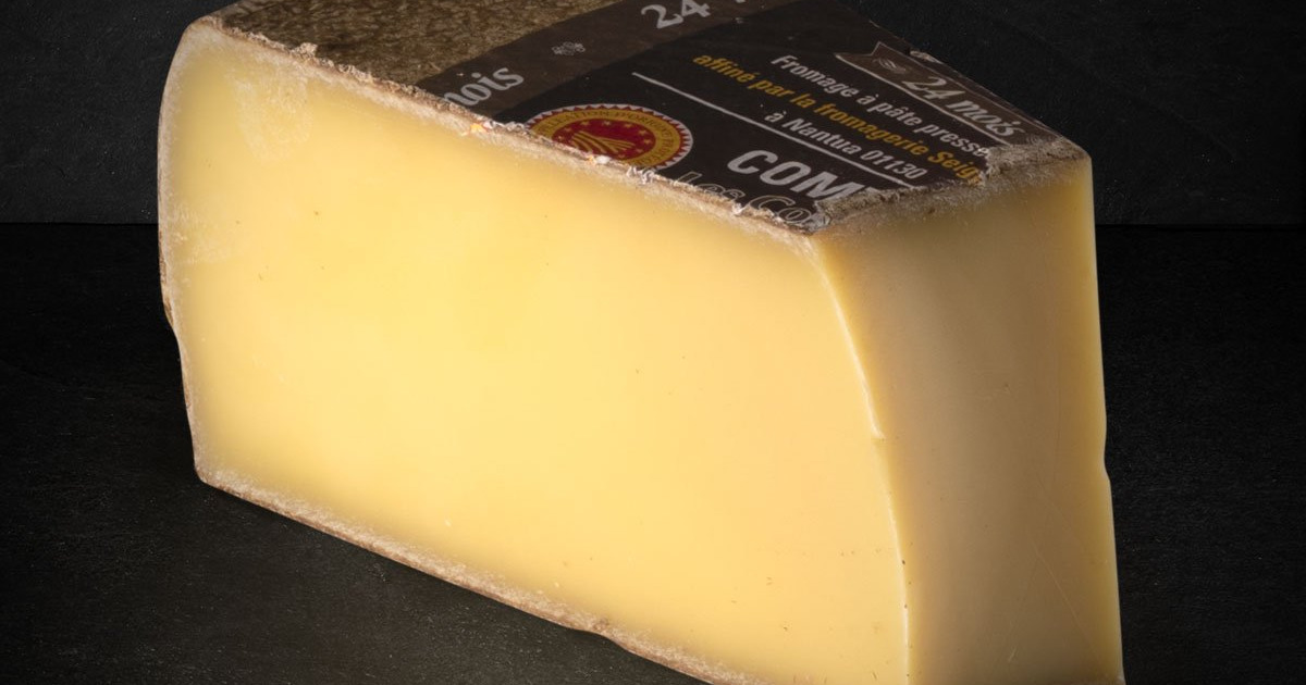 Comté AOP Les Combes Fleuries 24 mois Portion 5 Kg