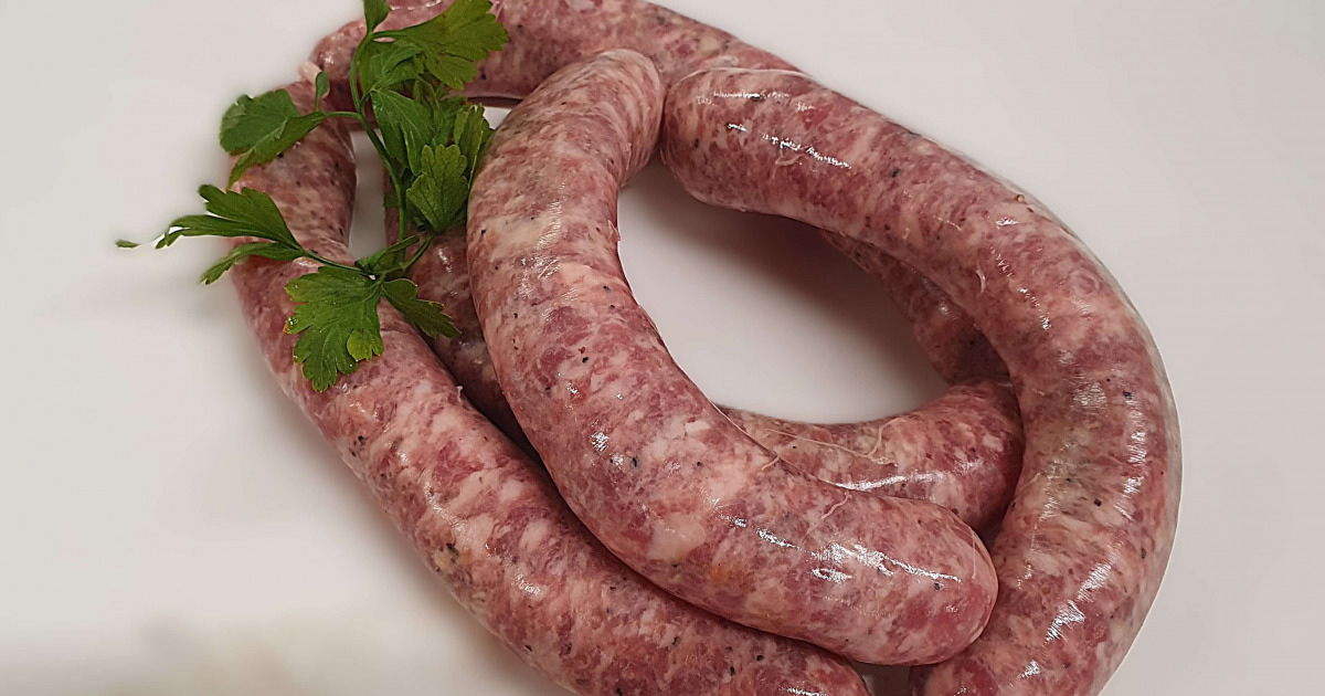CHIPOLATAS AUX HERBES - 1 Kg