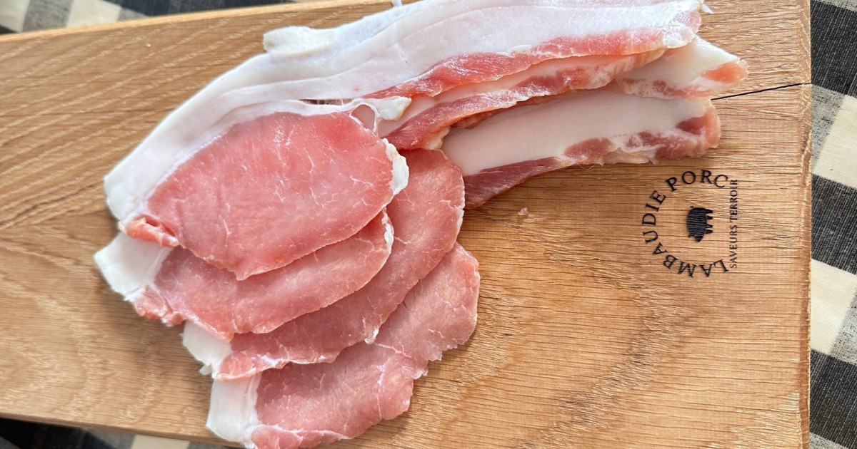 Back bacon 5kg