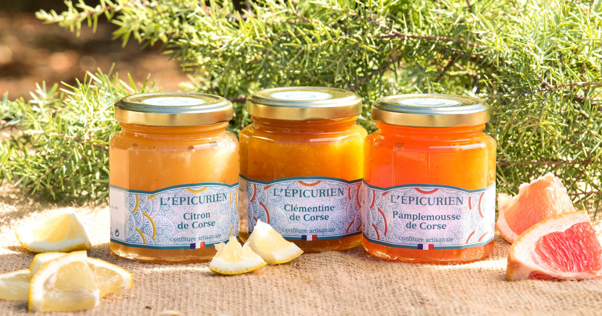 Assortiment De Confitures Pure Origine