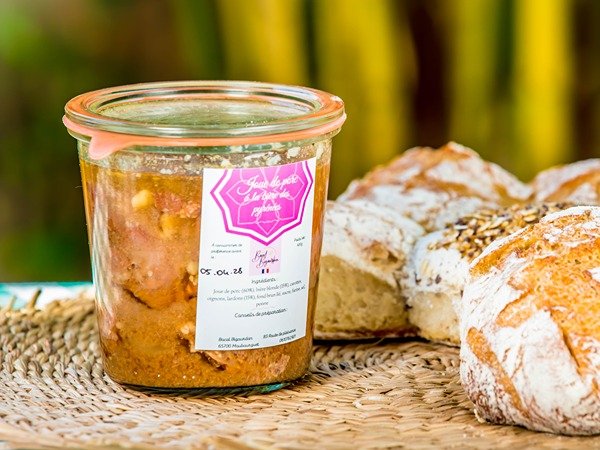 Joue de porc à la bière des Pyrénées 400g