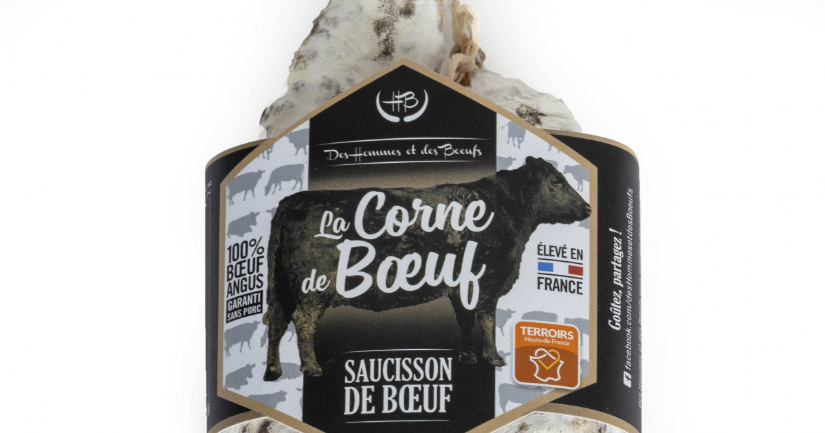 Corne de Bœuf Angus nature - 180 g x 6