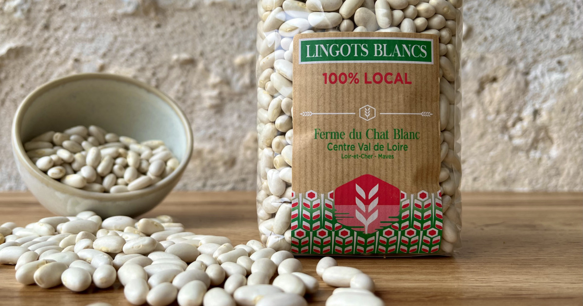 Lingots Blancs Bio - 500g