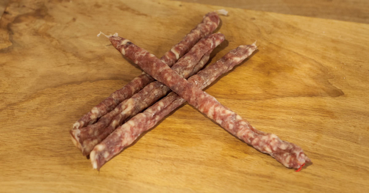 Saucisson Sec Apéritif Ficelle, 50g
