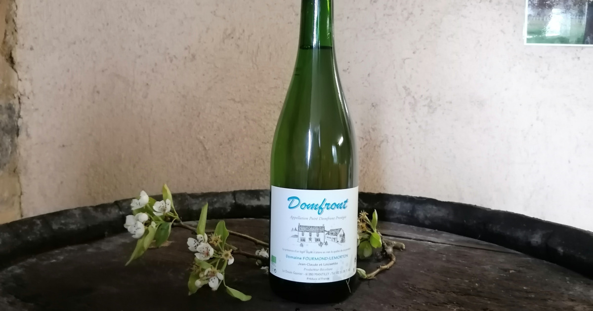 Poiré Domfront Tradition AOP BIO