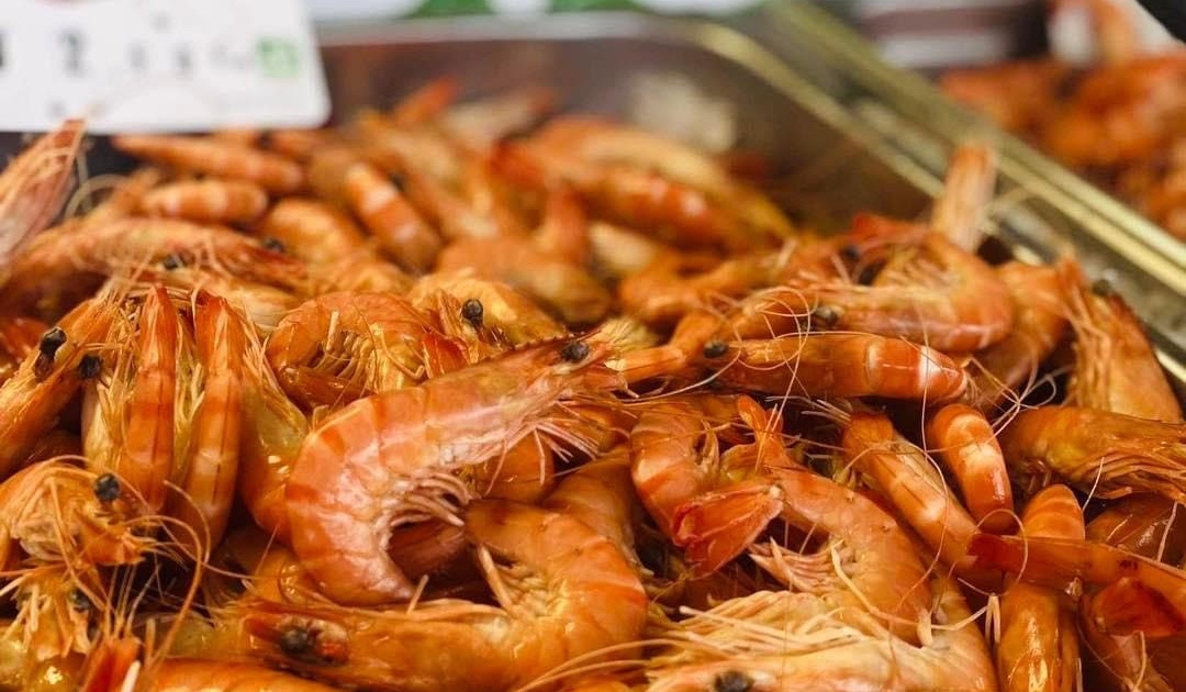 Crevettes roses cuites BIO 100/120 - 500g