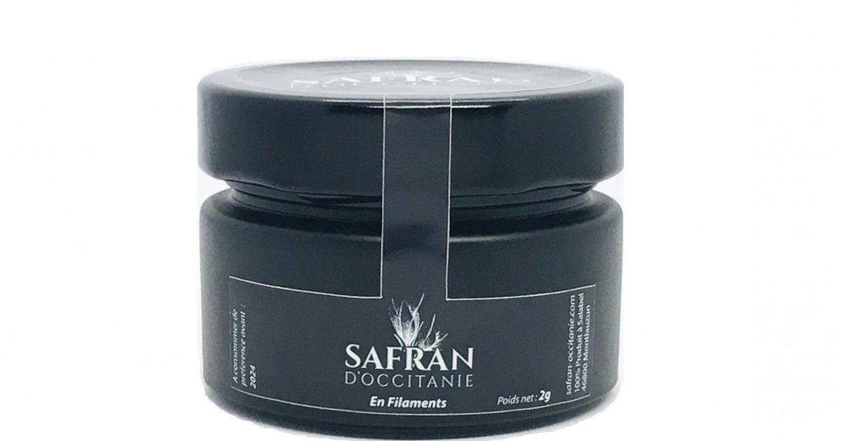 Safran Français BIO 2gr Filaments