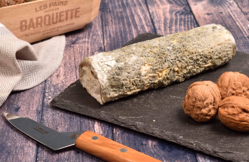 Buchette de chèvre cendrée 220g