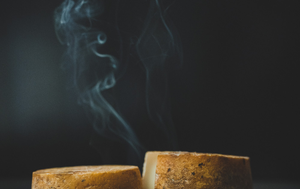 Fromage fumé de vache 700g