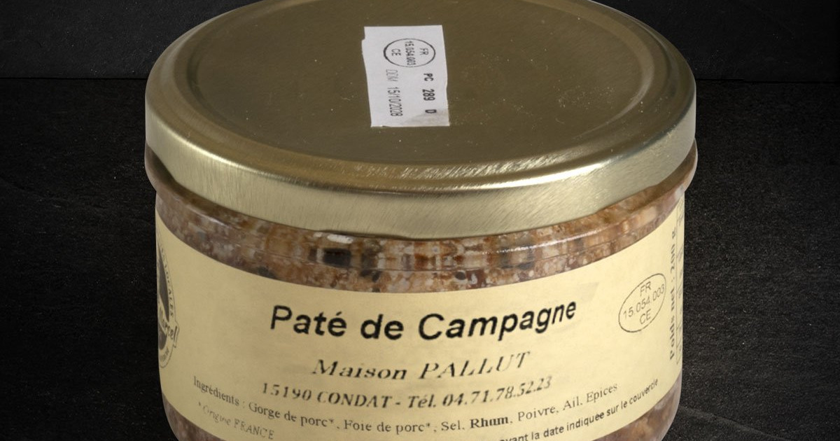 Pâté de Campagne Maison Pallut
