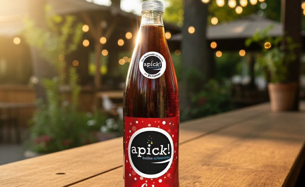 COLA Apick! bouteille de soda 1L