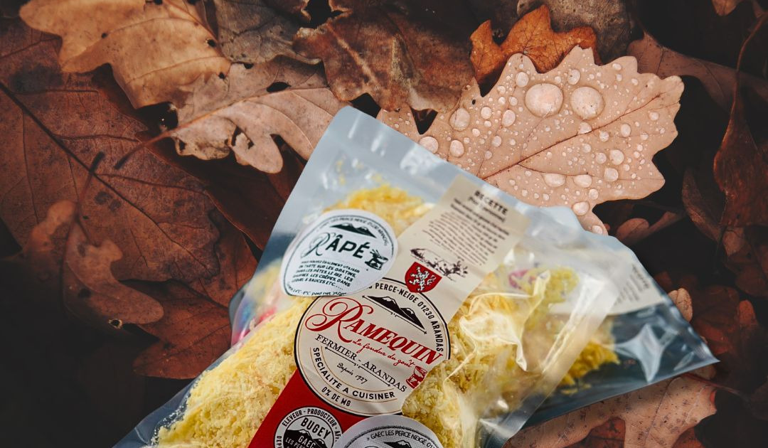 Ramequin d'Arandas le fromage râpé en sachet 250g