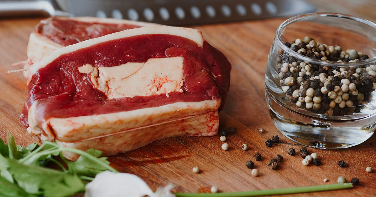 Tournedos de canard gras au foie gras x4