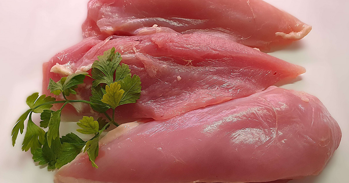 FILET DE POULET - 2,5 Kg (9-10 filets)