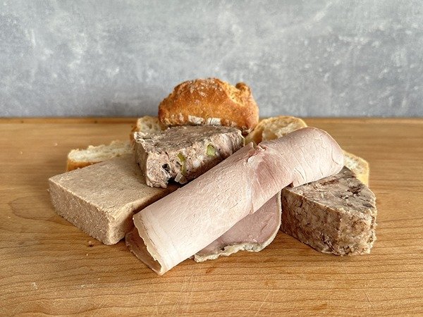 Colis de charcuterie apéro 800g