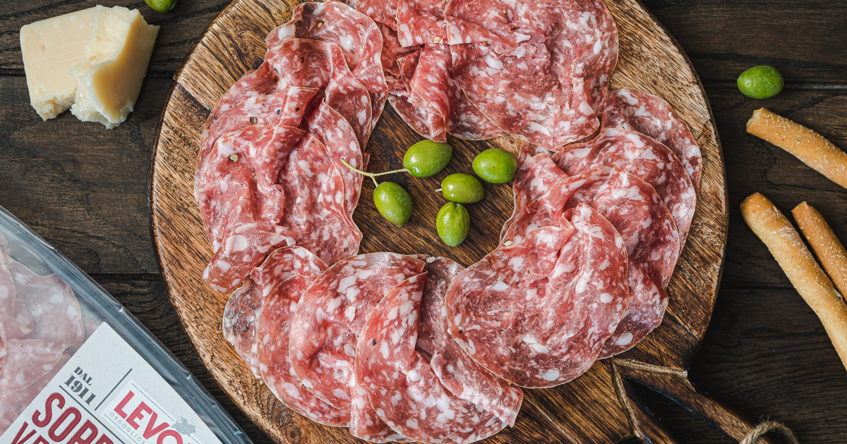 Saucisson Italien - Sopressa Venetta - 80g Sans gluten sans lactose