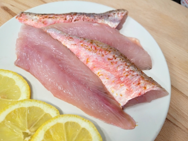 Filets de Rouget Barbet - 200 g