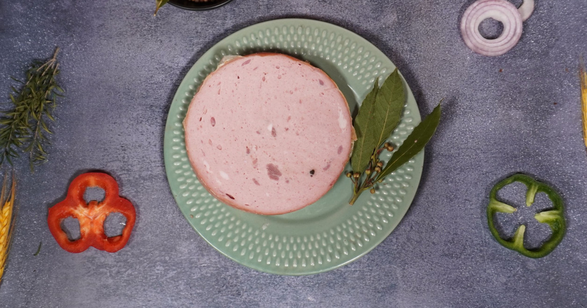 Mortadelle cheval/porc - 8 tranches