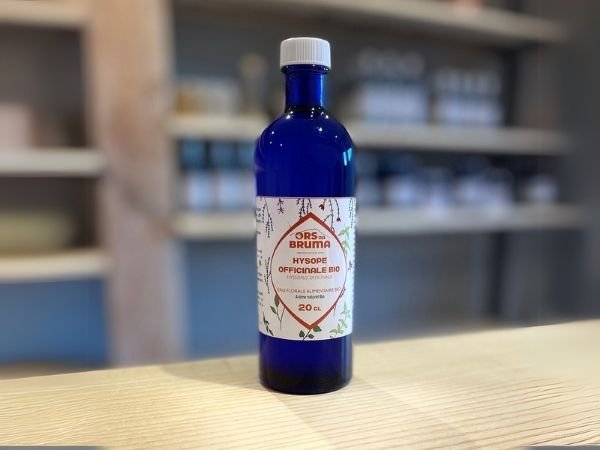 Hydrolat d’Hysope officinale 20cl avec spray