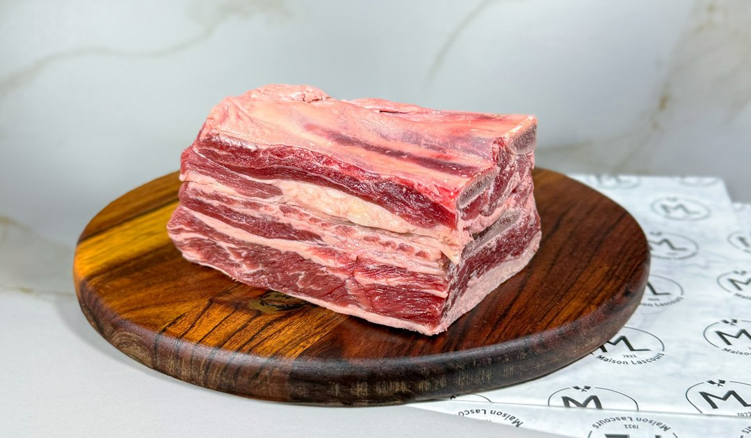 Plat de Côtes de Boeuf Angus (pour Short Ribs) - 1500 g