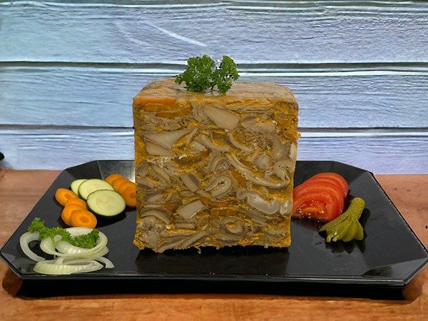 Paté de couenne 400g