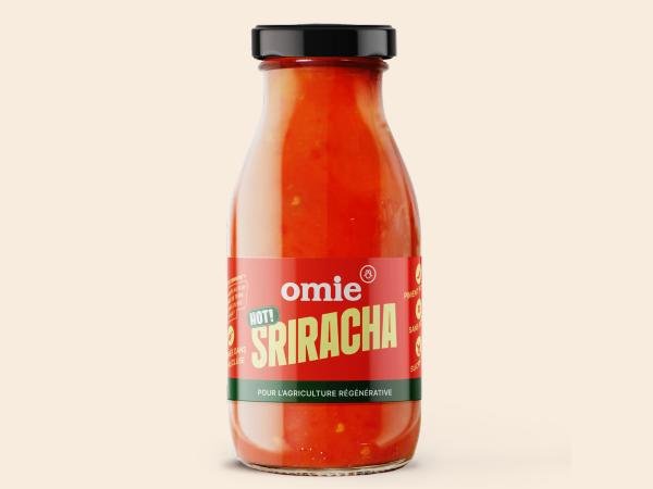 Sauce sriracha bio - piment de Provence - 270 g