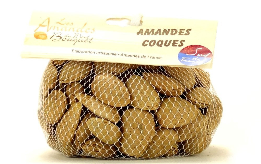 Amandes Françaises en coque 500g