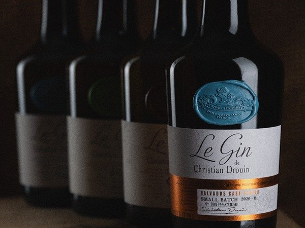 Le Gin Calvados Cask Finish 70cl