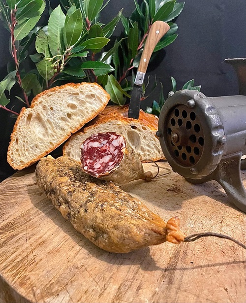 Saucisson Corse sec de porc 250g sans nitrite ni conservateur