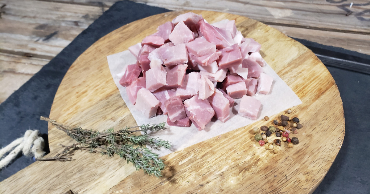 Lardons nature de Porc