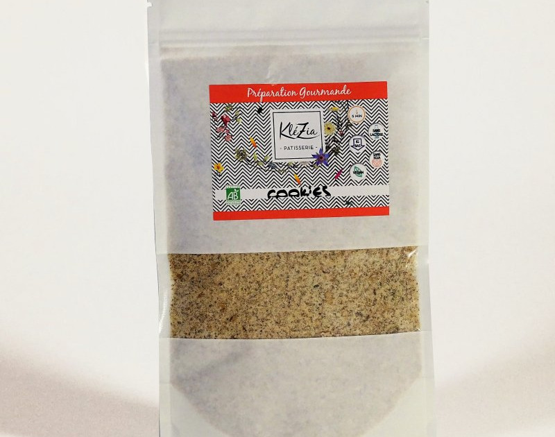 Préparation Cookies Choco-Noisette IG bas