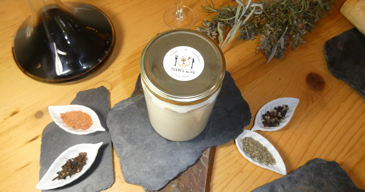 Saindoux Bio de Mangalica 600g
