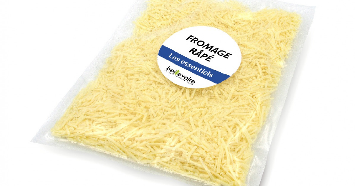 Fromage rapé 500g