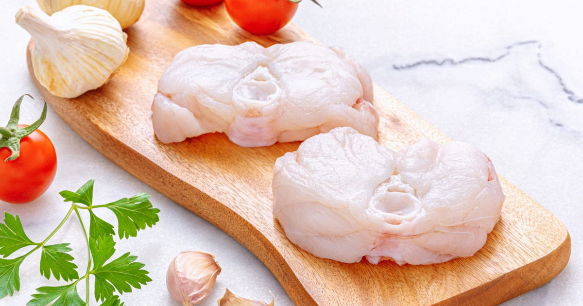 Lotte en tranche - 200g