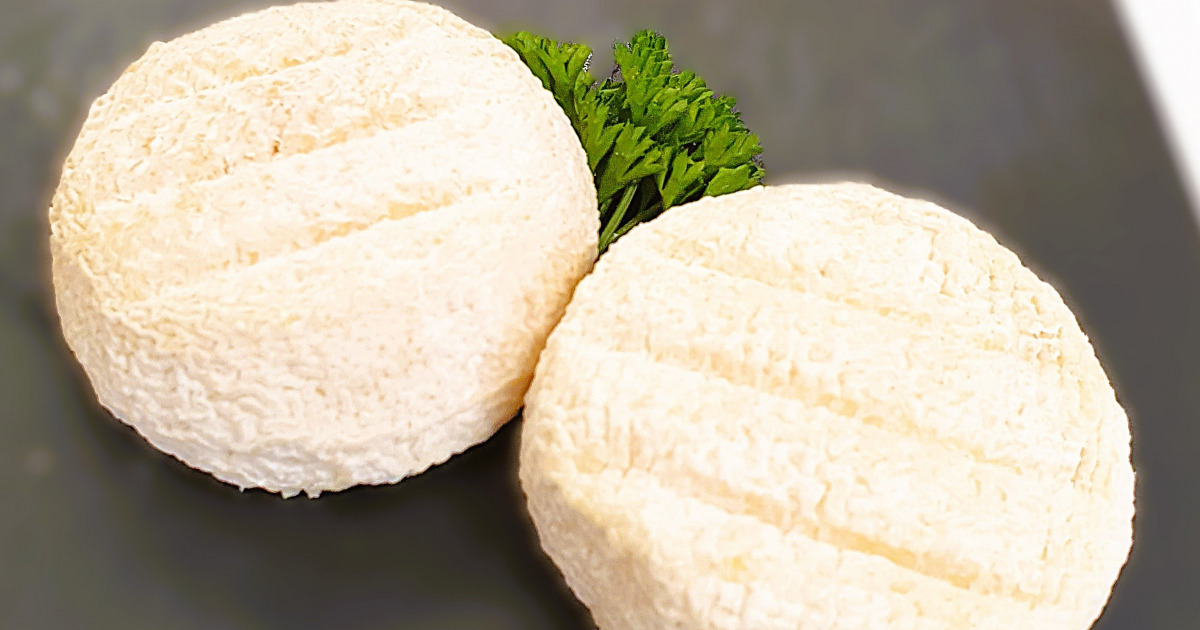 FROMAGE BIO DE CHEVRE AU LAIT CRU 120 Gr (x2) - 240 Gr