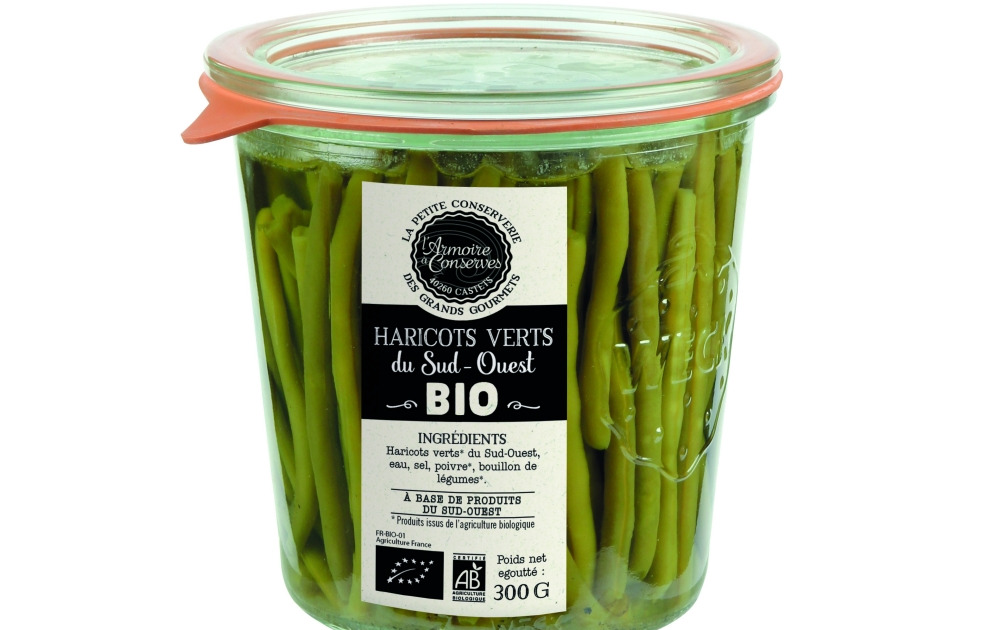 Haricots verts Bio 300g