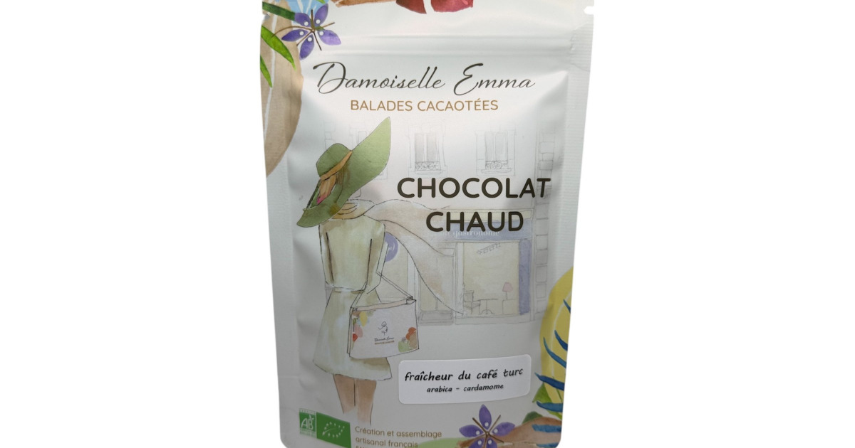 Cacao pour chocolat chaud - Fraîcheur du café Turc