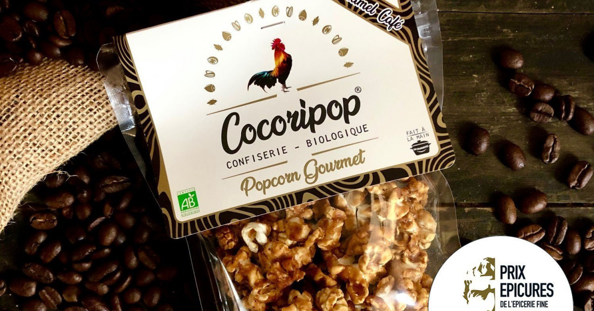 popcorn café Cocoripop 80g x 12