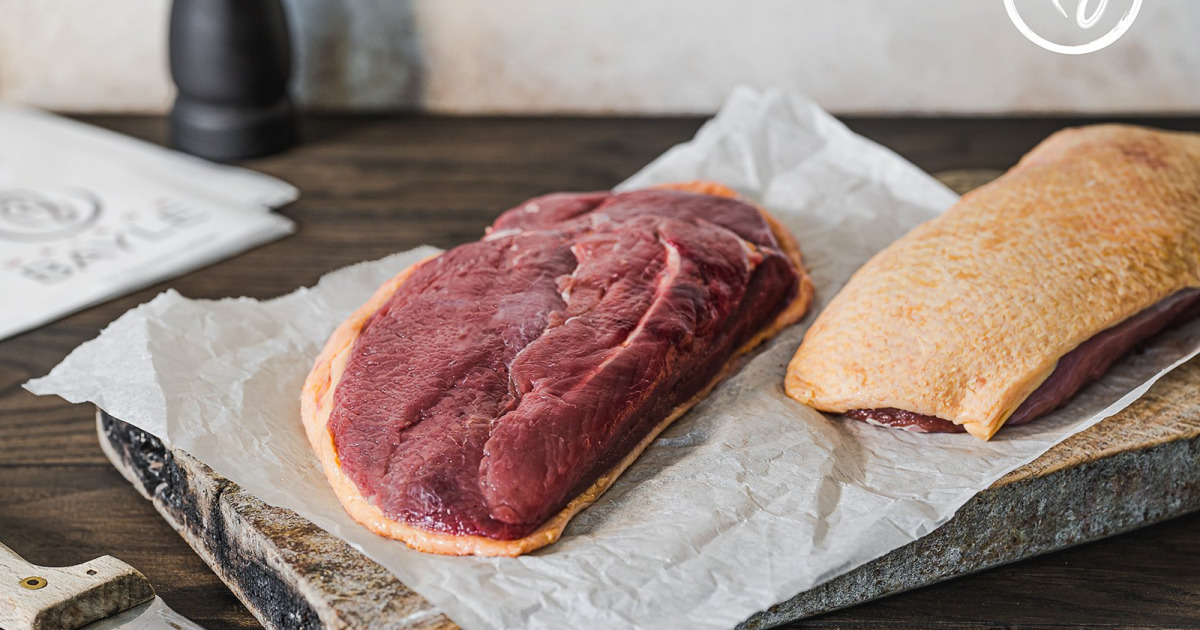 Filet de Canard - 3 x 450g (3 x 1 pièce)