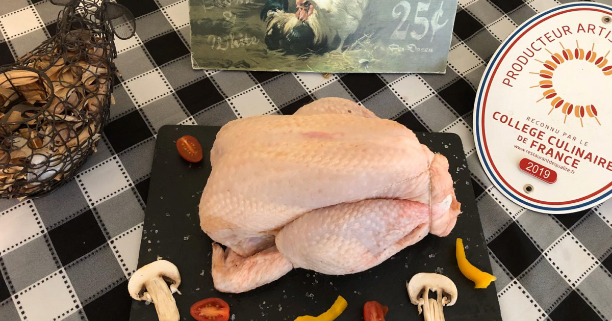 Poularde Fermiere - 1kg8