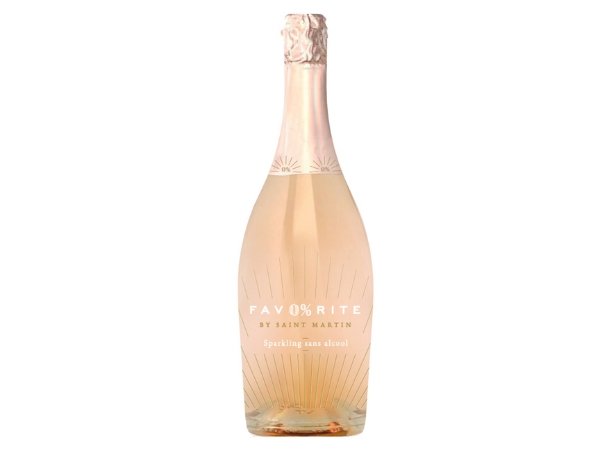 Fav0%rite Sparkling Rosé – Désalcoolisée 0%