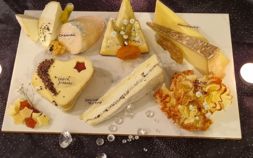 Le plateau festif