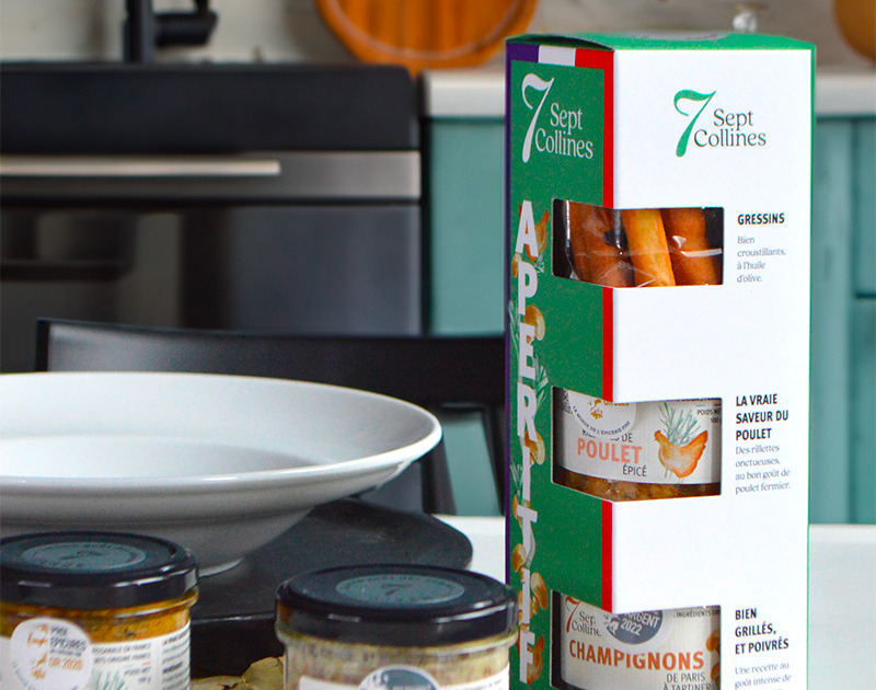 Coffret Apéritif contenant 2 recettes récompensées aux Epicures ...