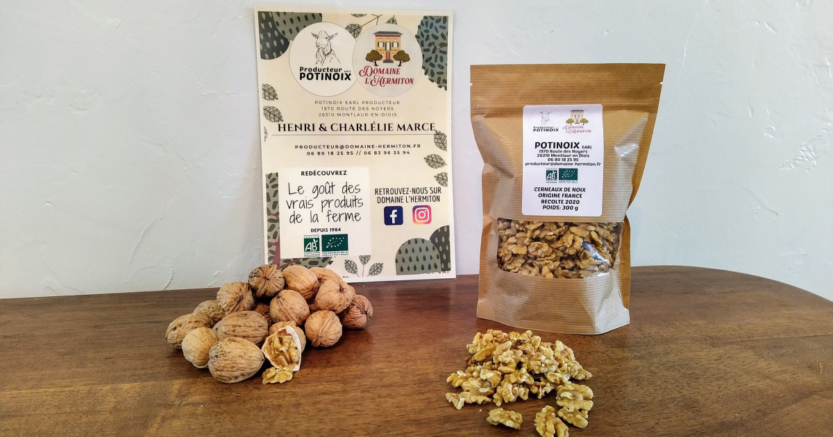 Noix Décortiquées BIO 1kg