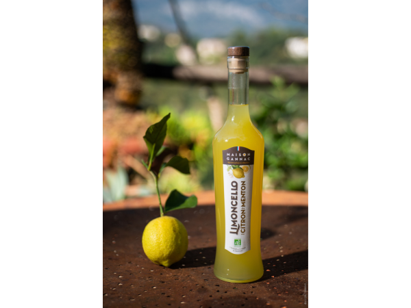 Limoncello Bio au Citron de Menton - 50 cl